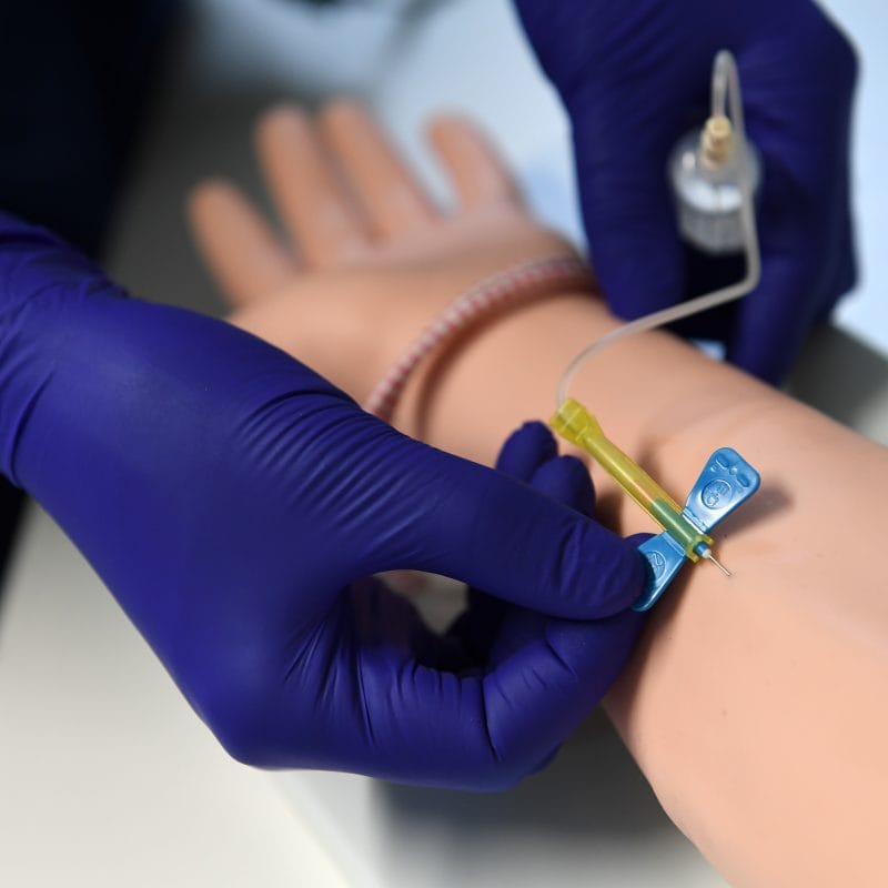 Cannulation Course (Venepuncture)%%page%% | ECG Training