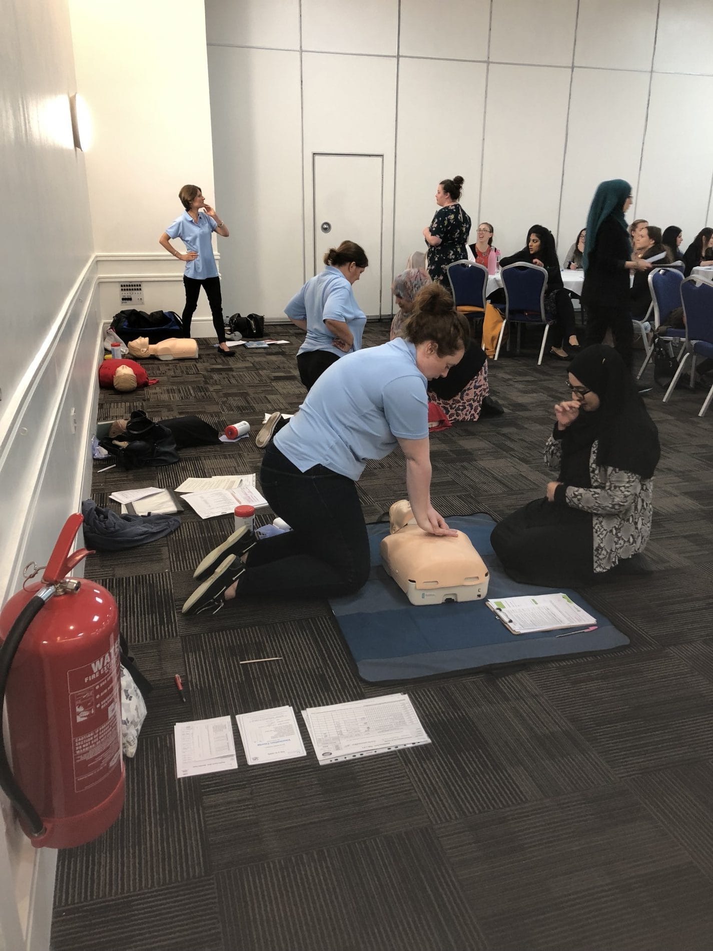 ECG’s/Boots First 350 Delegate Training Session | ECG Training
