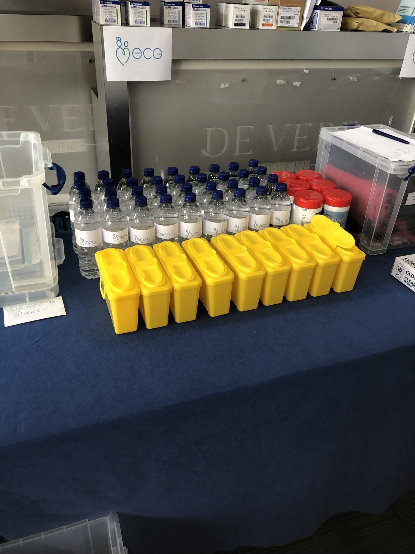 ECG’s/Boots First 350 Delegate Training Session | ECG Training