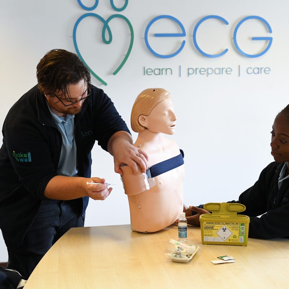 Vaccination Courses - ECG Training