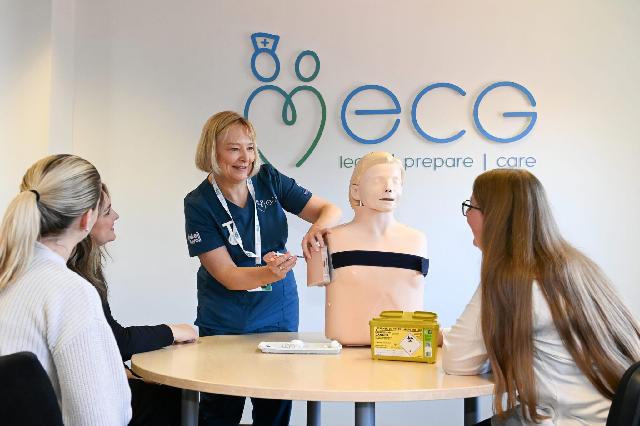 Welcome to ECG - Healthcare Training you can Trust | Leading excellence ...